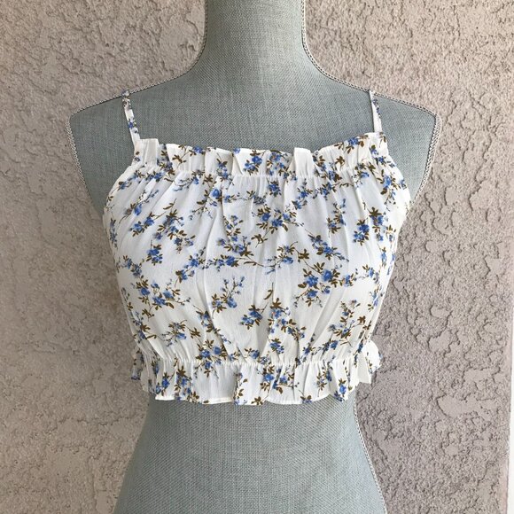 ASOS | Tops | Nwt Asos Daisy Street Cottagecore Dainty Frill Floral ...